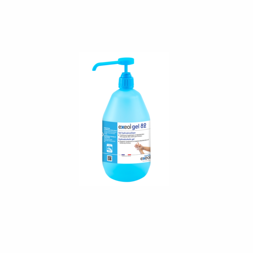 Alkafresh- Gel Hydroalcoolique (1L) - Alkapharm