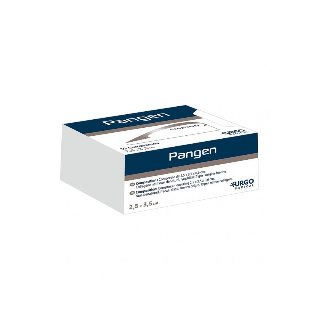 PANGEN Compresses hémostatiques Stériles – La Boutique Du Dentiste